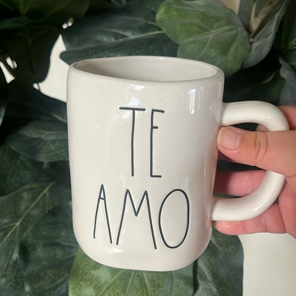Rae Dunn | Dining | Rae Dunn Te Amo Mug | Poshmark